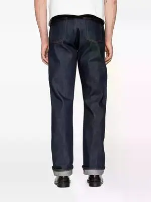 Naked & Famous Denim True Guy Elephant 14 Jeans - Blue