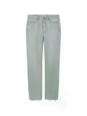 RE/DONE The Snatch Back Straight-leg Jeans