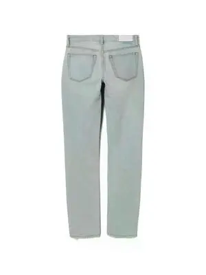RE/DONE The Snatch Back Straight-leg Jeans