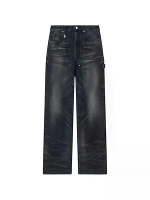 Amiri Faded Straight Leg Jeans