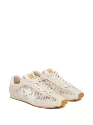 Amiri Mesh Pacific Flat Sneakers - Neutrals