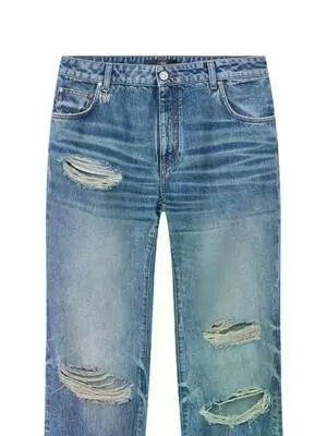 Amiri Distressed Effect Jeans