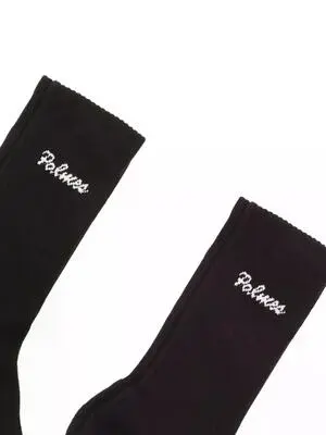 PALMES Logo Crew Socks
