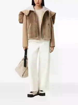 ALLSAINTS Dexter Shearling Jacket