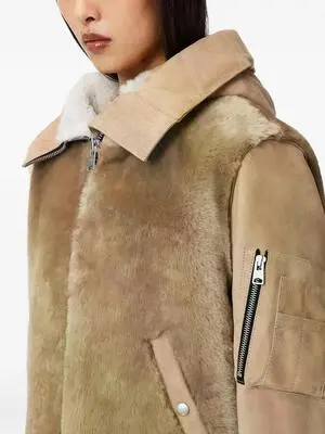 ALLSAINTS Dexter Shearling Jacket