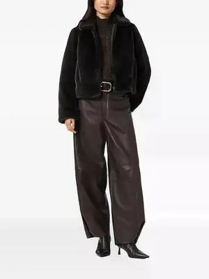ALLSAINTS Zip Collar Jacket - Grey