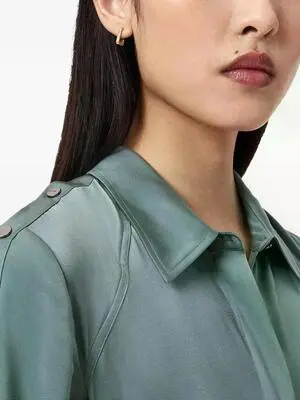 ALLSAINTS Lexi Belted Shirt Dress