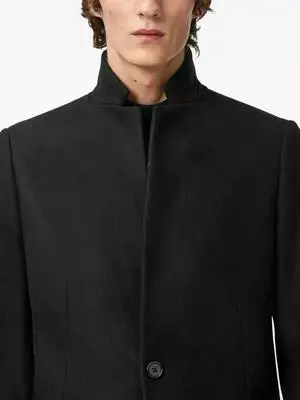 ALLSAINTS Haydon High-neck Single-breasted Coat
