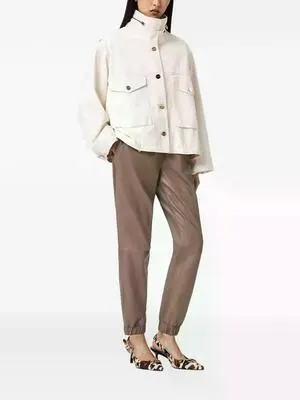 ALLSAINTS Jen Leather Trousers