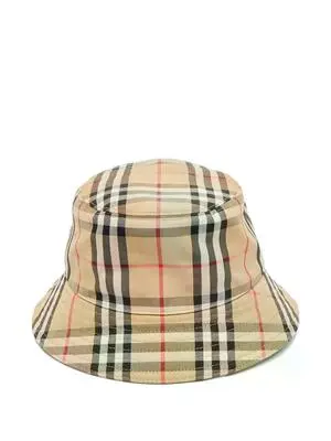 Burberry Check Bucket Hat