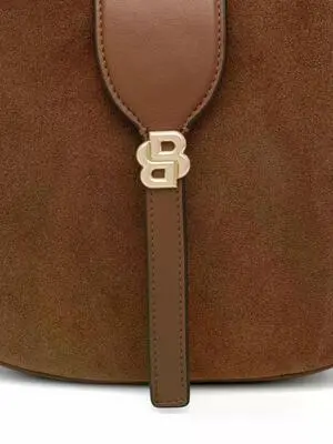 BOSS Logo-plaque Tote Bag