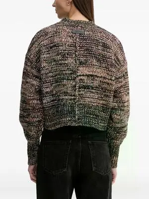 Barbour Textured Knit Crew Neck Sweater