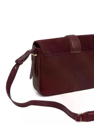 Barbour Rosa Ring Detail Cross Body Bag - Red