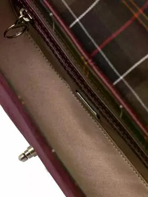 Barbour Rosa Ring Detail Cross Body Bag - Red