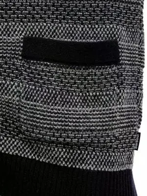 Barbour Knitted Cardigan With Zipped Pockets