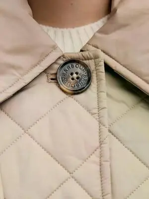 Barbour Quilted Hooded Coat