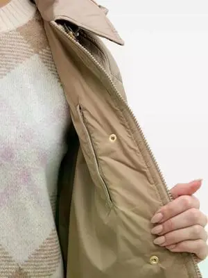 Barbour Quilted Hooded Coat