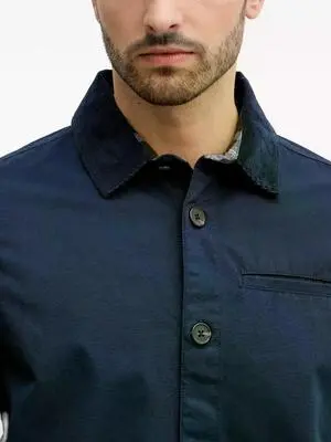 Barbour Button Corduroy Collar Jacket