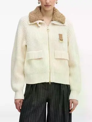 Barbour Zip Shearling Sweater
