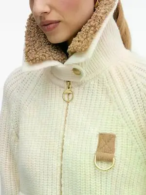 Barbour Zip Shearling Sweater