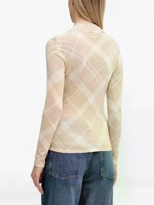 Barbour Argyle High-neck Top