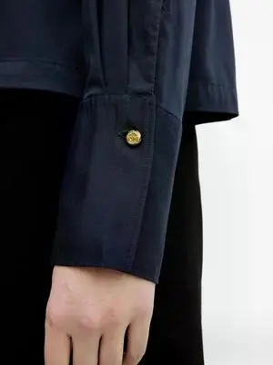 Barbour Evie Ruffled Tie Blouse