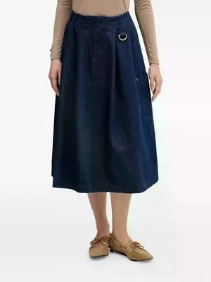 Barbour Saima D-ring Pocket Midi Skirt