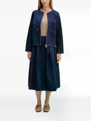 Barbour Saima D-ring Pocket Midi Skirt