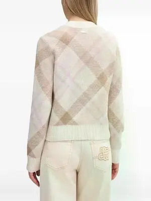 Barbour Argyle Crew-neck Sweater