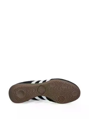 Adidas Spezial Stripes Suede Sneakers - Black