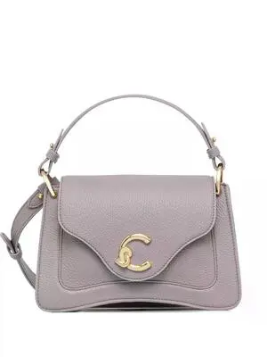 COCCINELLE Small C-me Handbag - Grey