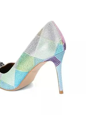 Kurt Geiger Rhinestone Appliqué Pumps