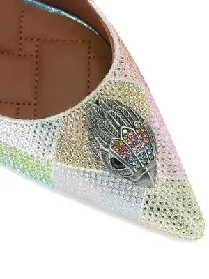 Kurt Geiger Rhinestone Appliqué Pumps
