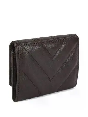 Kurt Geiger Quilted Leather Card Holder