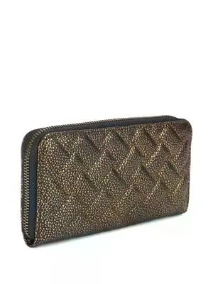 Kurt Geiger Quilted Zip-fastening Wallet