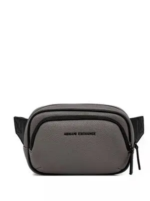 Armani Exchange Zip-fastening Belt Bag - Grey