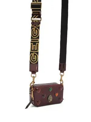 Kurt Geiger Heart-embellished Cross Body Bag