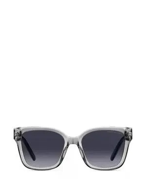 Marc Jacobs Square Full-rim Sunglasses - Grey