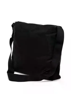 Armani Exchange Logo-embroidered Messenger Bag