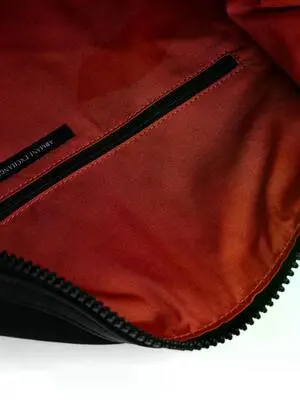 Armani Exchange Logo-embroidered Messenger Bag