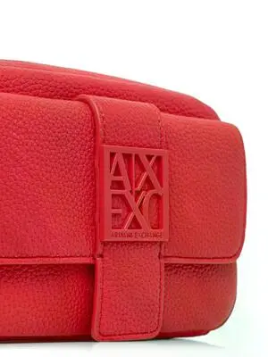Armani Exchange Mini Logo-embellished Cross-body Bag