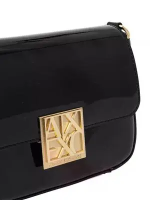 Armani Exchange Logo-plaque Cross-body Bag