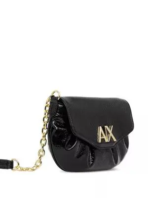 Armani Exchange Chain Logo Satchel