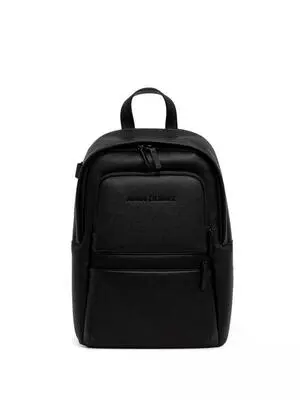 Armani Exchange Logo Backpack - Black