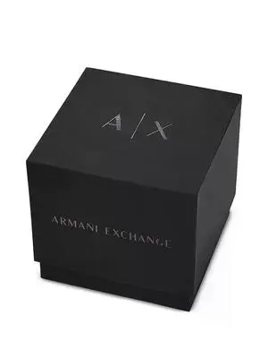 Armani Exchange Chronograph Stainless Steel Watch - Black