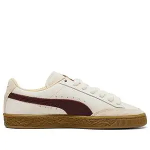PUMA X Nahmias Suede Sneaker - Warm White/archive Gold/for All Time Red