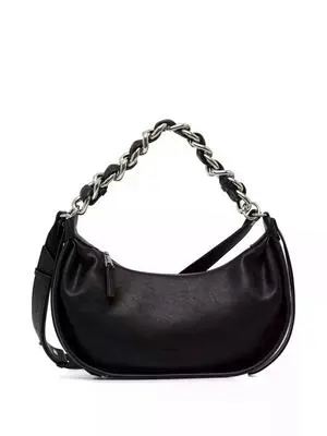 Dkny Chain Shoulder Bag - Black