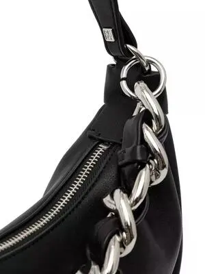 Dkny Chain Shoulder Bag - Black