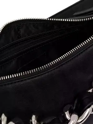 Dkny Chain Shoulder Bag - Black
