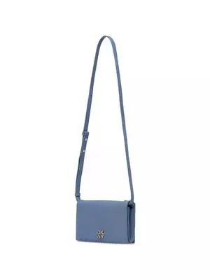 Dkny Logo-plaque Wallet - Blue